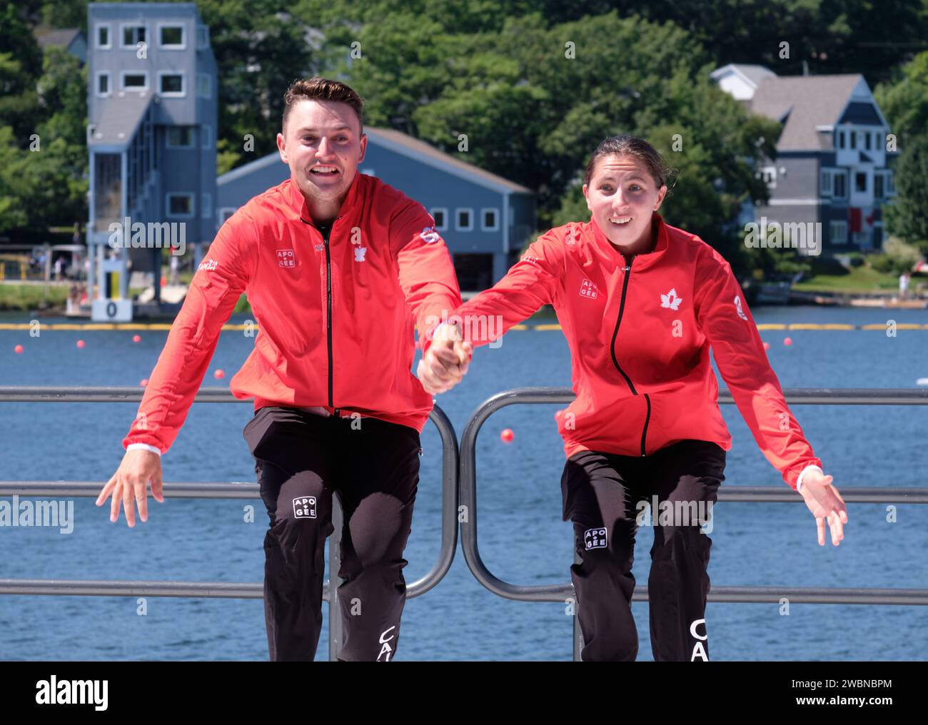 Connor fitzpatrick und katie vincent -Fotos und -Bildmaterial in hoher ...