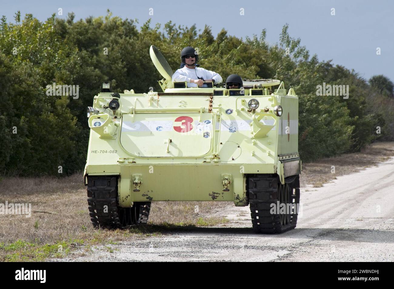 CAPE CANAVERAL, Fla. - Im Kennedy Space Center der NASA in Florida ...