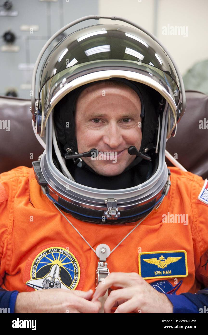 CAPE CANAVERAL, Fla. - Im Operations- und Checkout-Gebäude im Kennedy ...