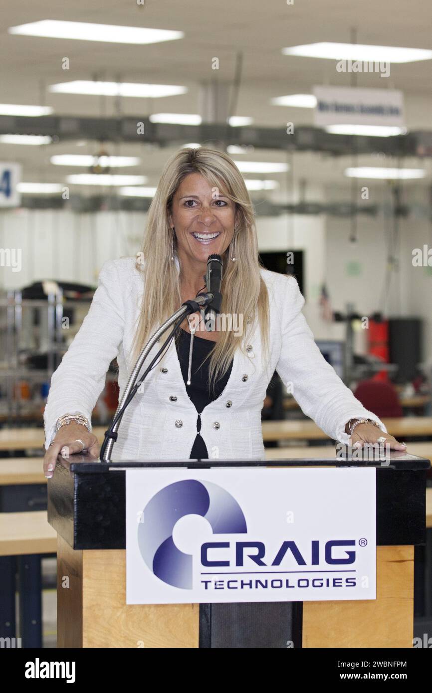 CAPE CANAVERAL, Fla. – Im Aerospace and Defense Manufacturing Center in ...