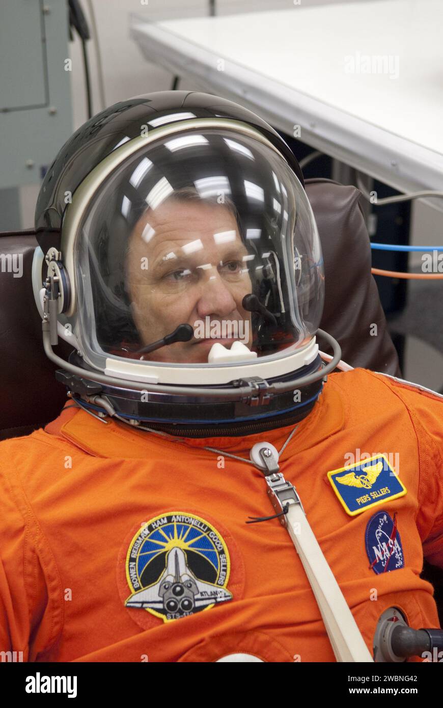 CAPE CANAVERAL, Fla. - Im Operations and Checkout Building im Kennedy ...