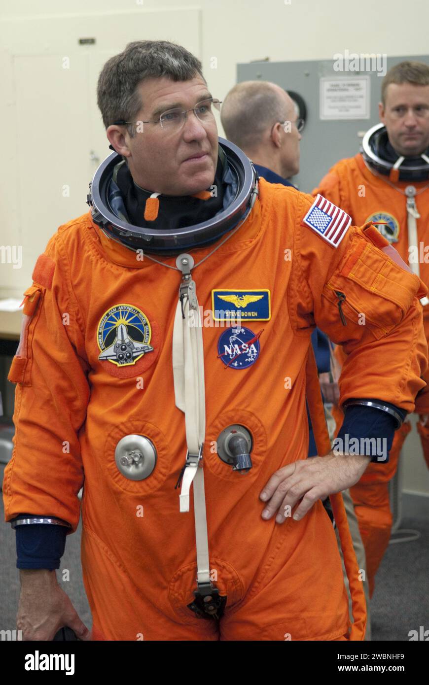 CAPE CANAVERAL, Fla. - Im Operations and Checkout Building im Kennedy ...