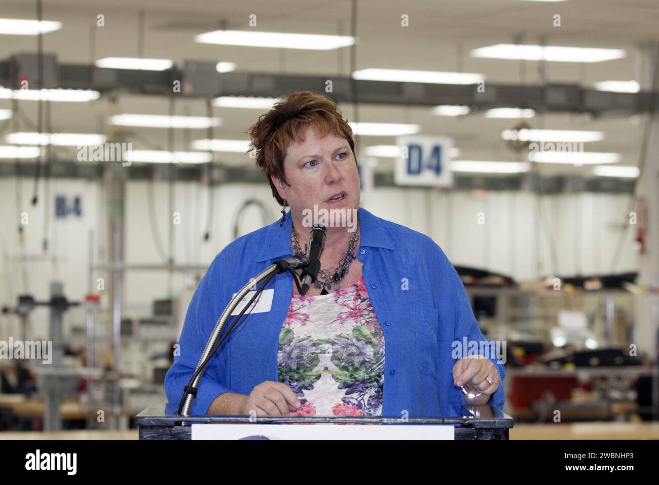 CAPE CANAVERAL, Fla. – Im Aerospace and Defense Manufacturing Center in ...