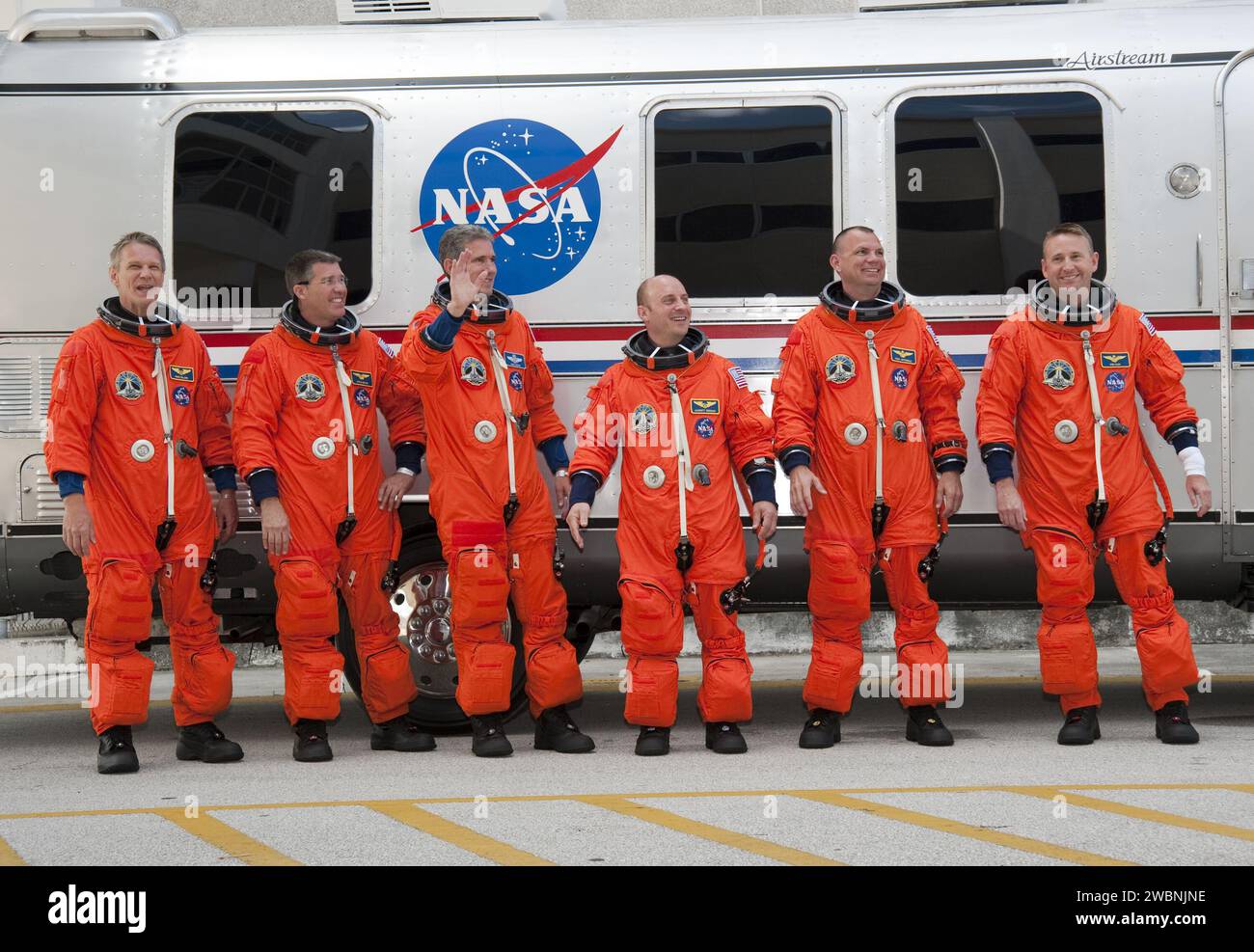 CAPE CANAVERAL, Fla. - Im Operations- und Checkout-Gebäude im Kennedy ...