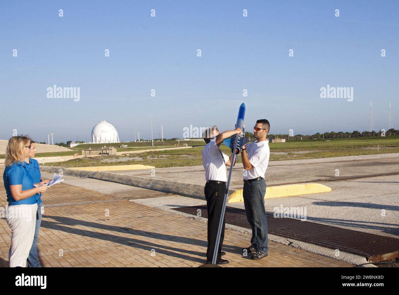 CAPE CANAVERAL, Fla. -- im Kennedy Space Center der NASA in Florida ...