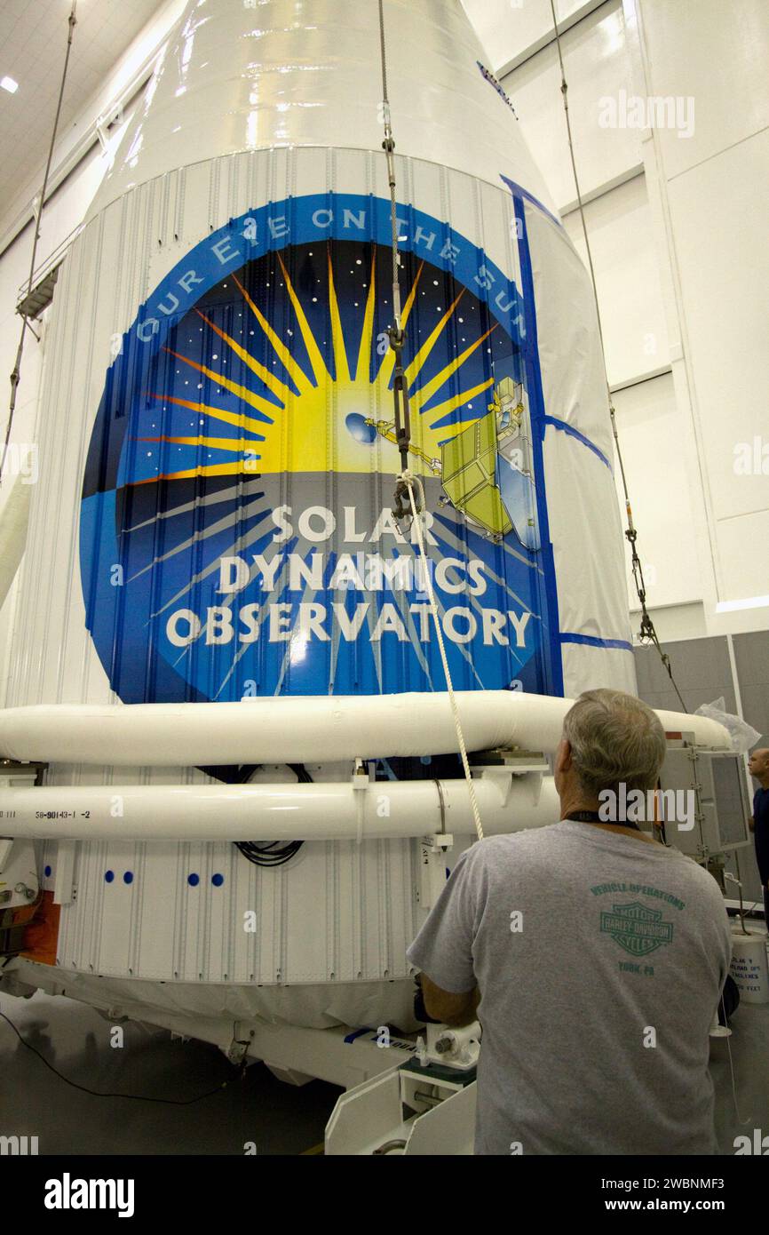 CAPE CANAVERAL, Fla. – In der Astrotech Space Operations-Anlage in ...