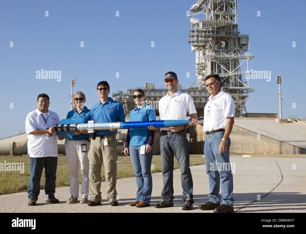 CAPE CANAVERAL, Fla. -- im Kennedy Space Center der NASA in Florida ...