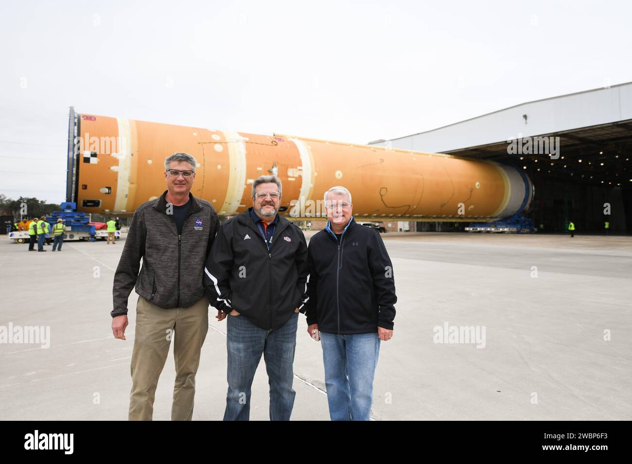 Diese Bilder zeigen, wie Teams in der Michoud Assembly Facility der ...