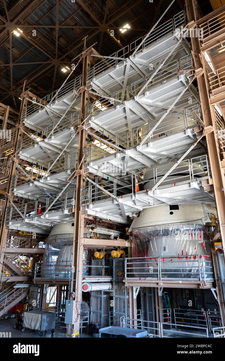 Innerhalb der Rotation, Processing and Surge Facility im Kennedy Space ...