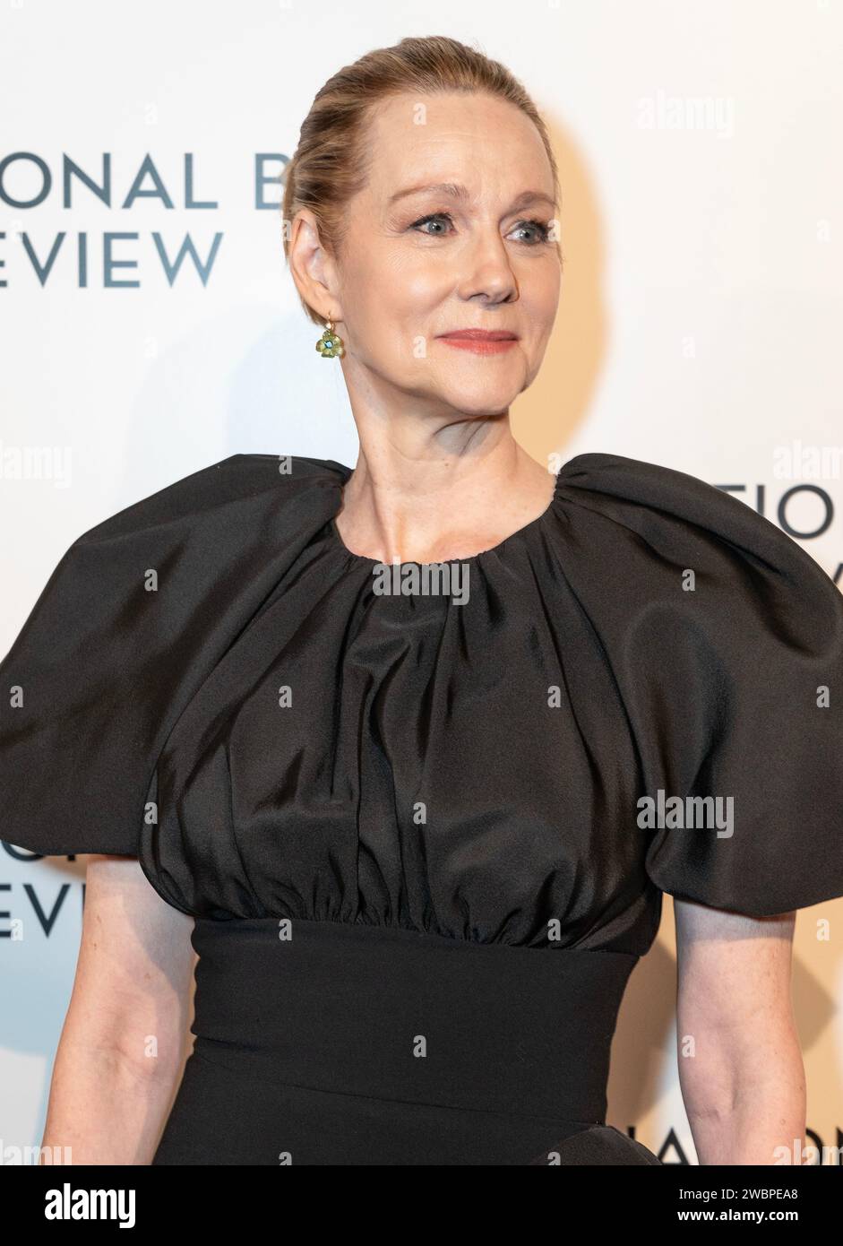Laura Linney nimmt am 11. Januar 2024 an der Gala der National Board of ...