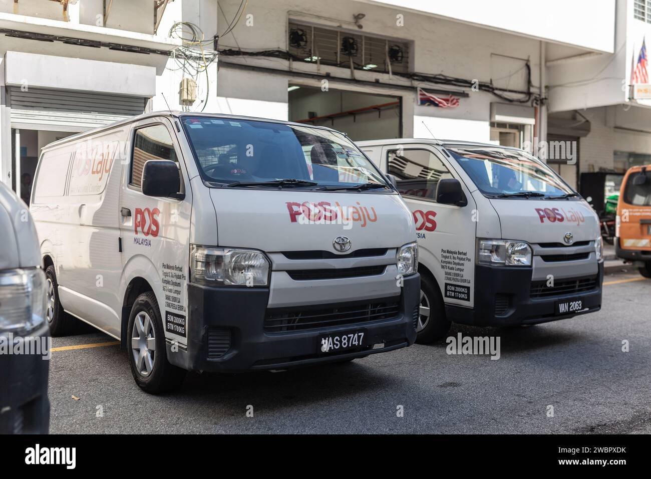 Pos laju -Fotos und -Bildmaterial in hoher Auflösung – Alamy