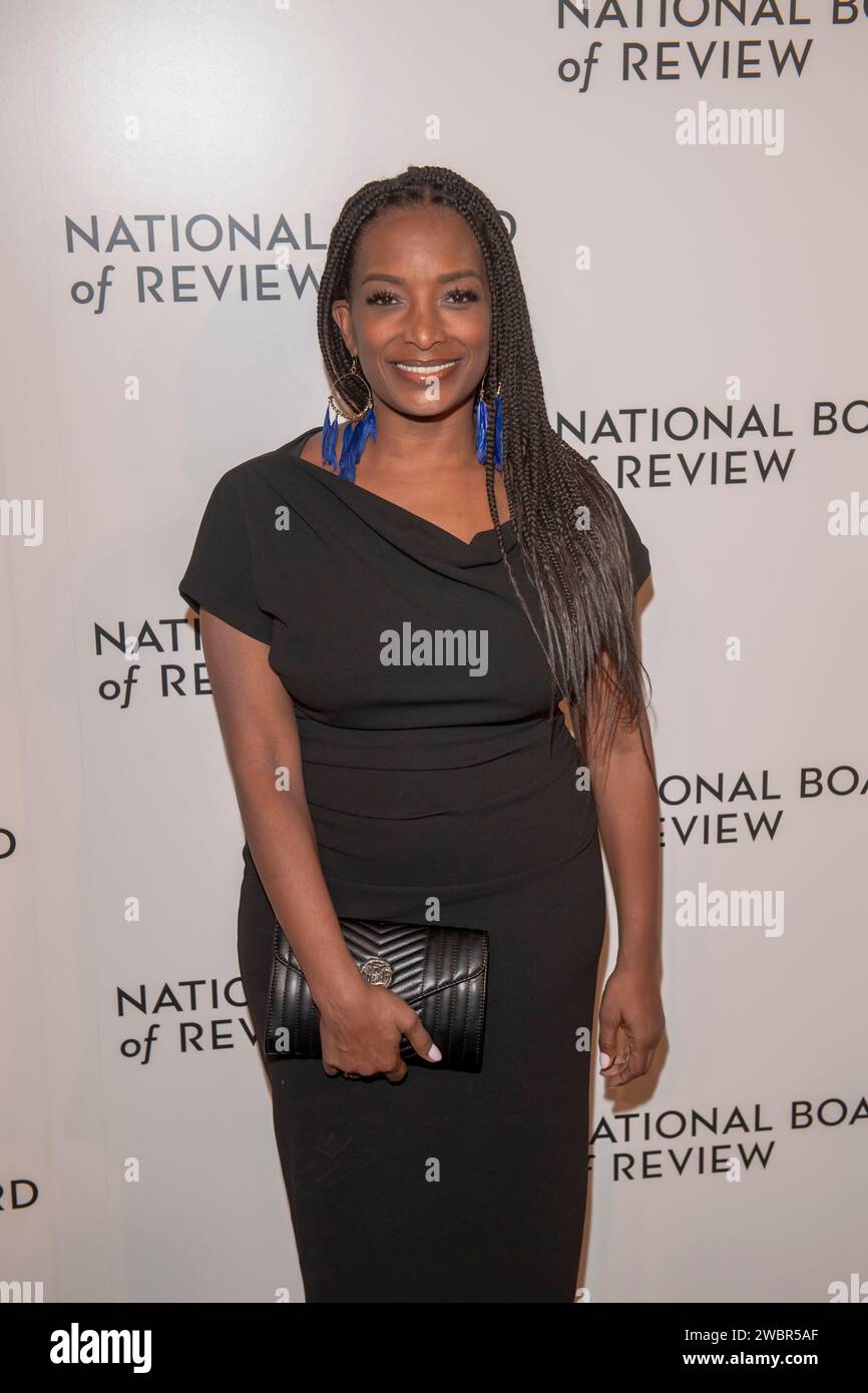 New York, Usa. Januar 2024. Erica Woods nimmt 2024 an der National ...