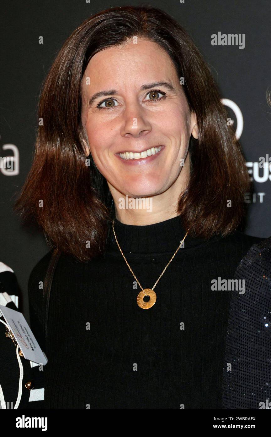 Katja Suding beim Blankeneser Neujahrsempfang 2024 im Hotel Grand ...