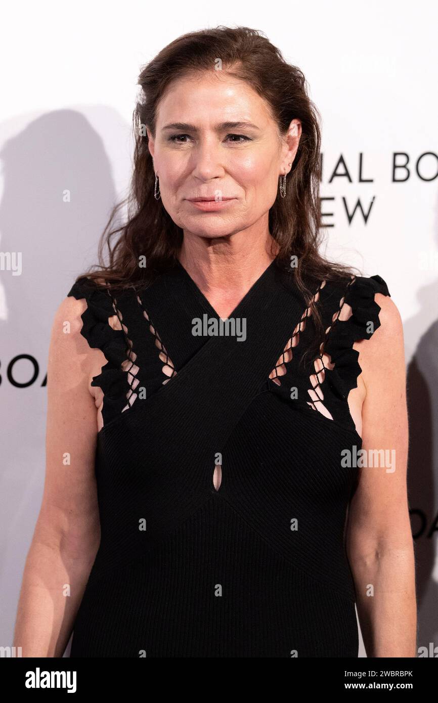 Maura Tierney bei der National Board of Review Awards Gala 2024 im ...