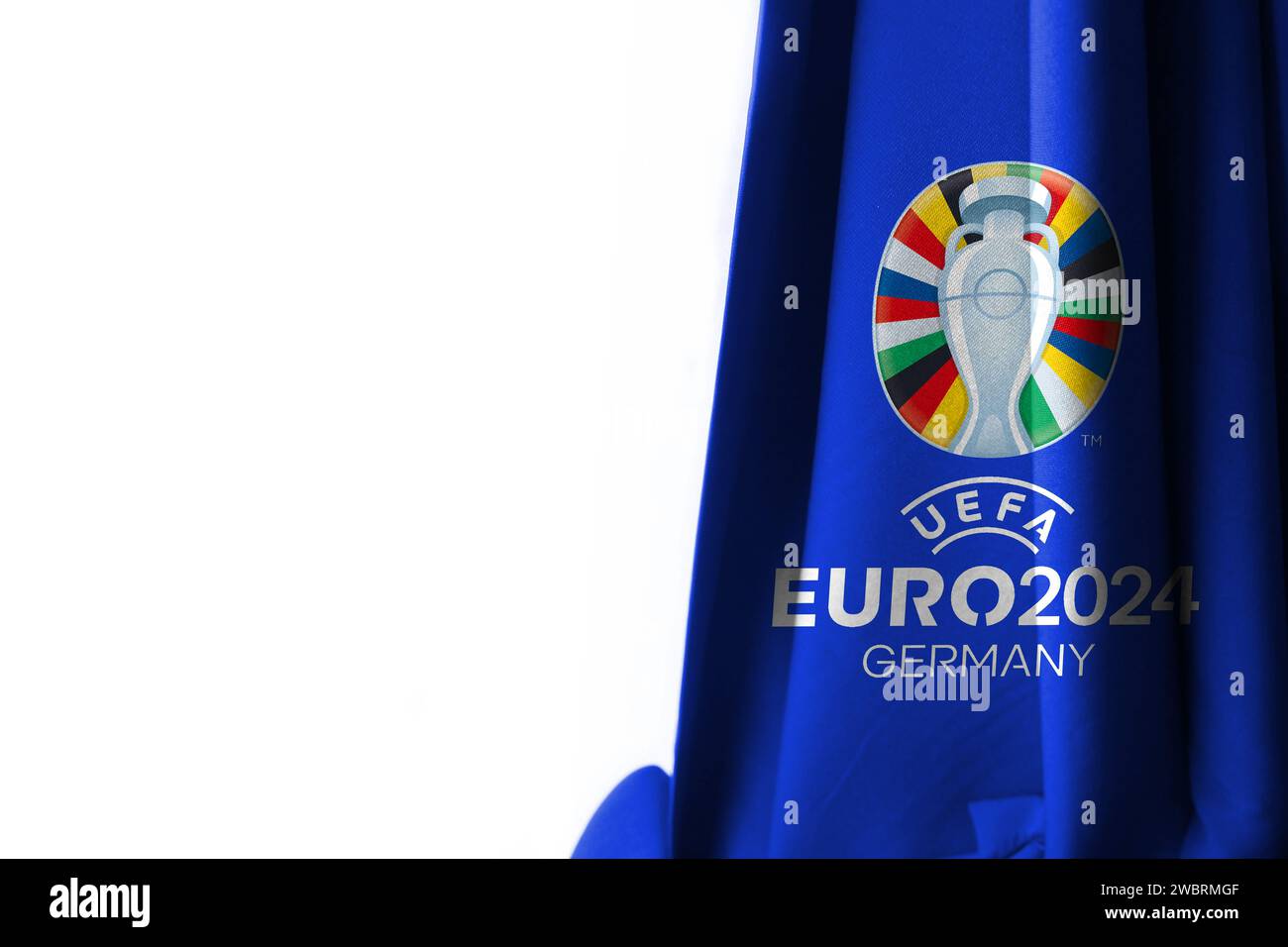 Europameisterschaft 2024 logo -Fotos und -Bildmaterial in hoher Auflösung – Alamy
