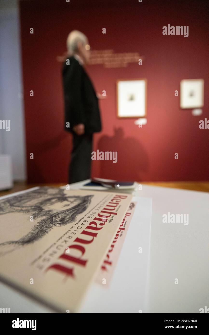 Rembrandt Kunsthaus Apolda 12012024 - Ausstellung Rembrandt Meisterwerke der Radierkunst im ...