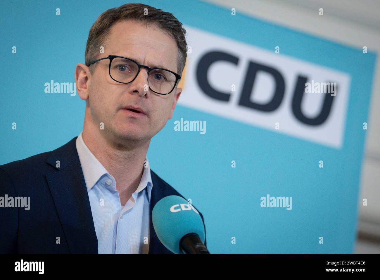 Dr. Carsten Linneman Generalsekretaer der CDU Deutschlands beim ...