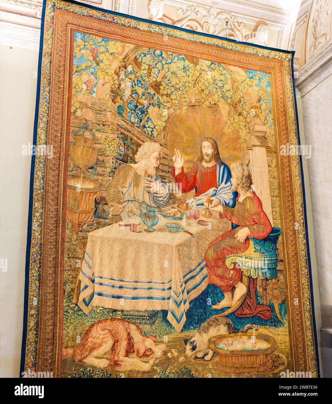 Die jünger von emmaus -Fotos und -Bildmaterial in hoher Auflösung – Alamy