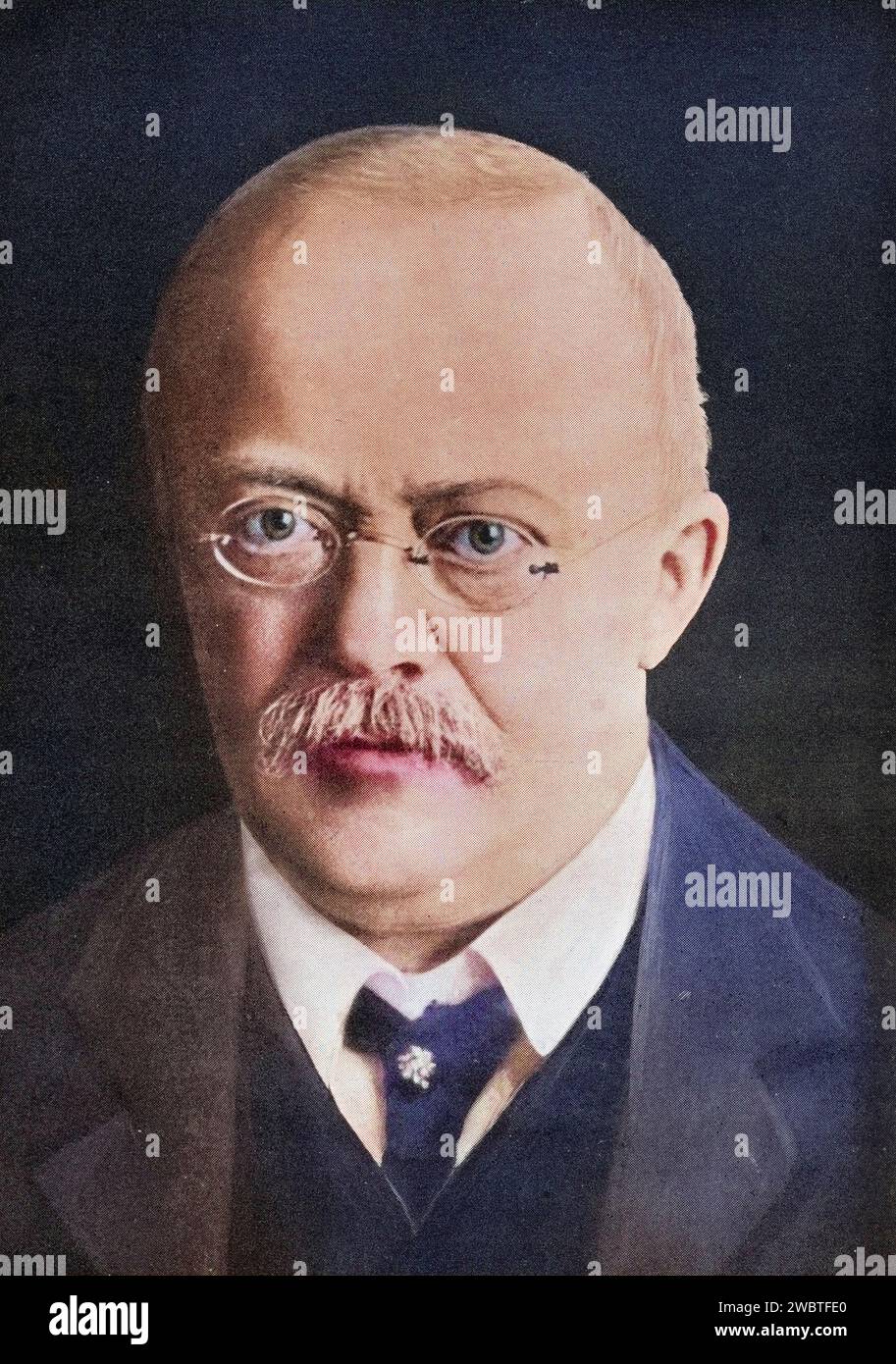 Gustaf af Geijerstam, 1858-1909, schwedischer Schriftsteller ...