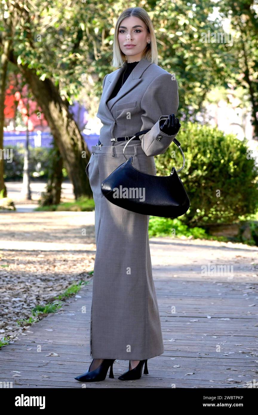 Nina Rima beim Photocall zur Mediaset Infinity Serie I Fantastici 5 Uhr ...