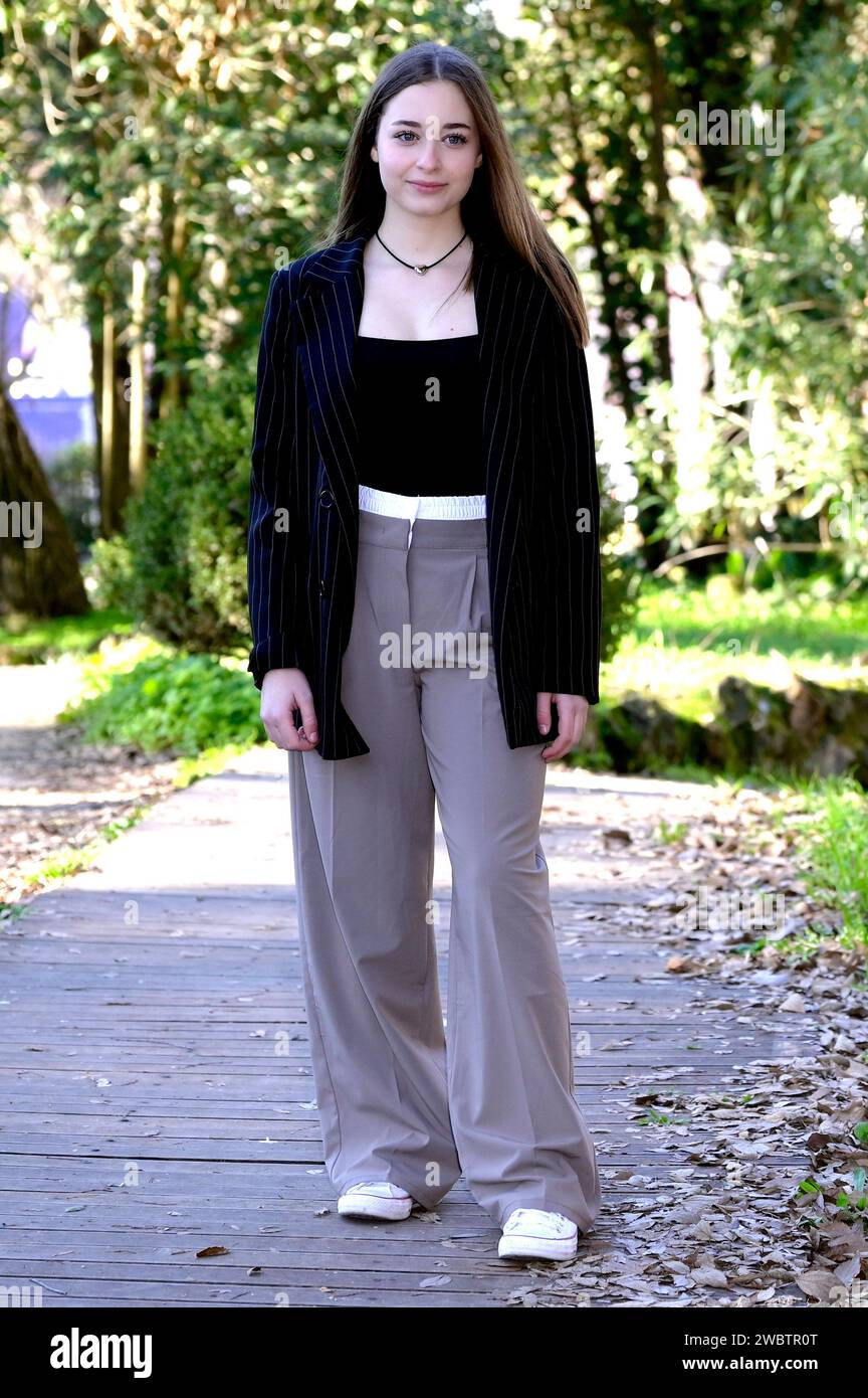 Giulia Patrignani beim Photocall zur Mediaset Infinity Serie I Fantastici 5 Uhr Casa del Cinema ...