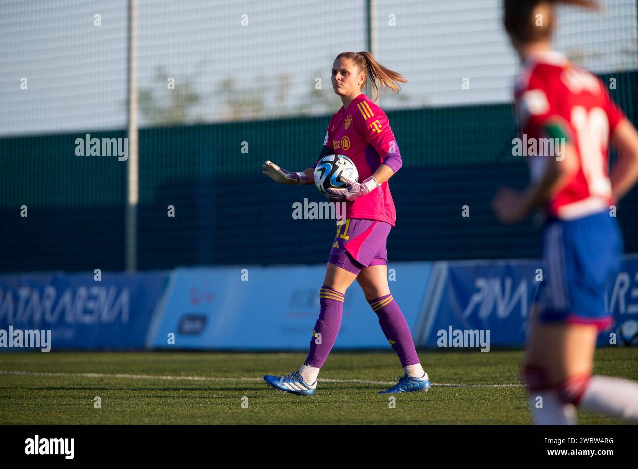 WELLMANN Torhüter des FC Bayern München während des Spiels FC Bayern München gegen Granada CF ...