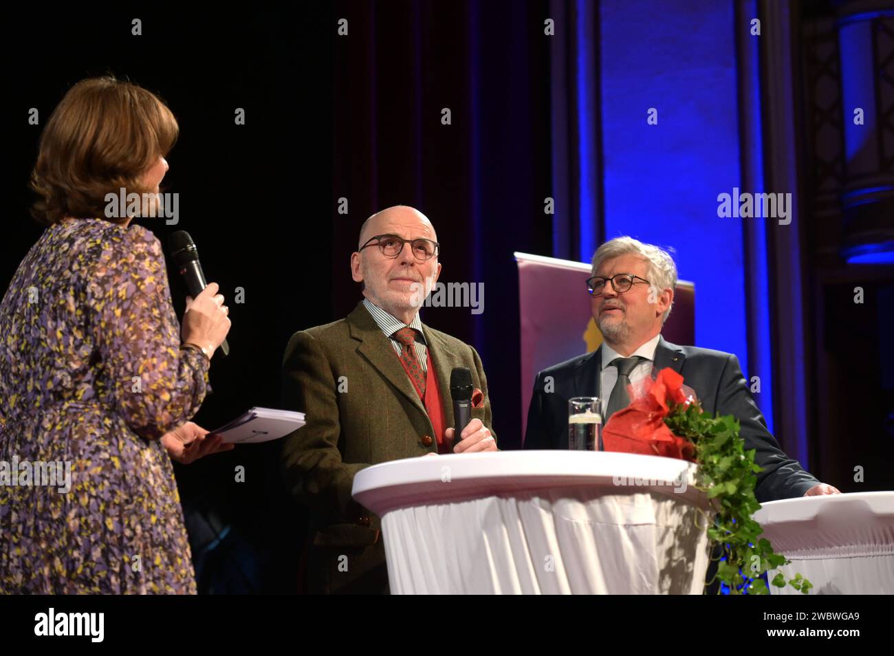 Neujahrsempfang des Bürgermeisters von Gmunden, Stefan Krapf im ...