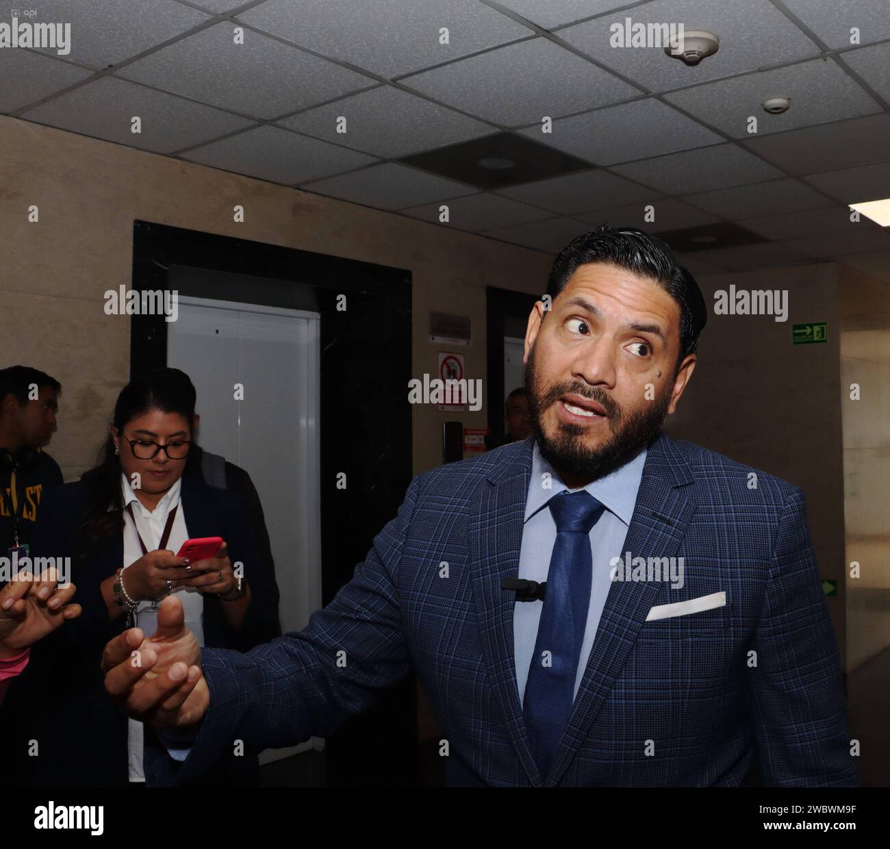 ASAMBLEISTAS-INCREMENTO-IVA Quito, viernes 12 de enero del 2024 ...