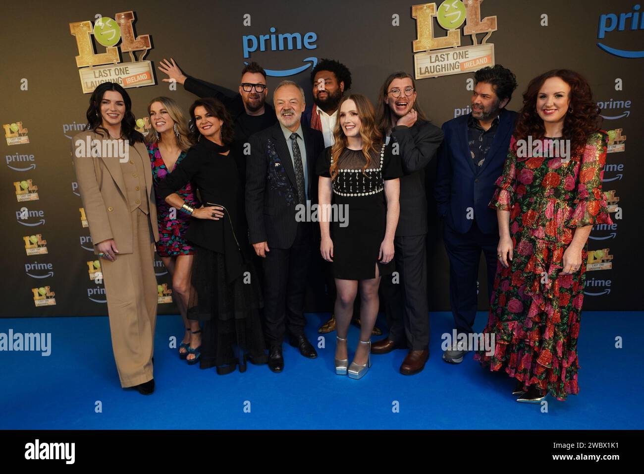 (Von links nach rechts) Aisling Bea, Amy Huberman, Deirdre O'Kane ...