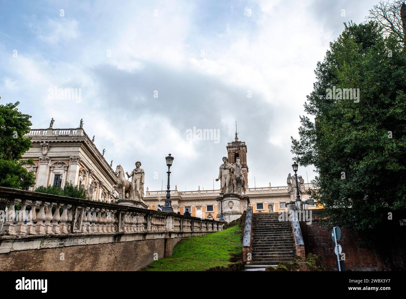 Rathaus campidoglio -Fotos und -Bildmaterial in hoher Auflösung – Alamy