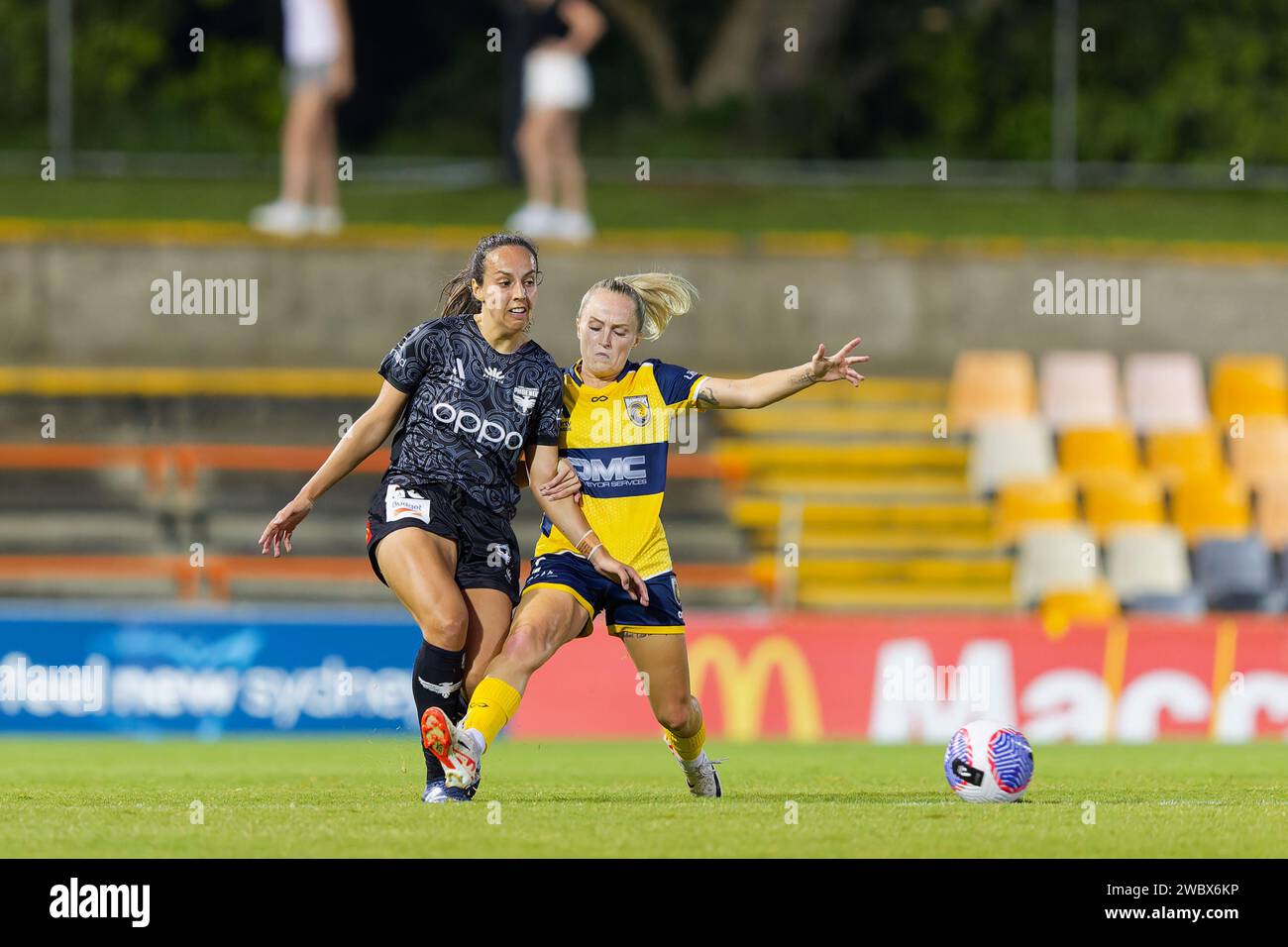 Sydney, Australien. Januar 2024. Emma Main von den Phoenix tritt am 12 ...