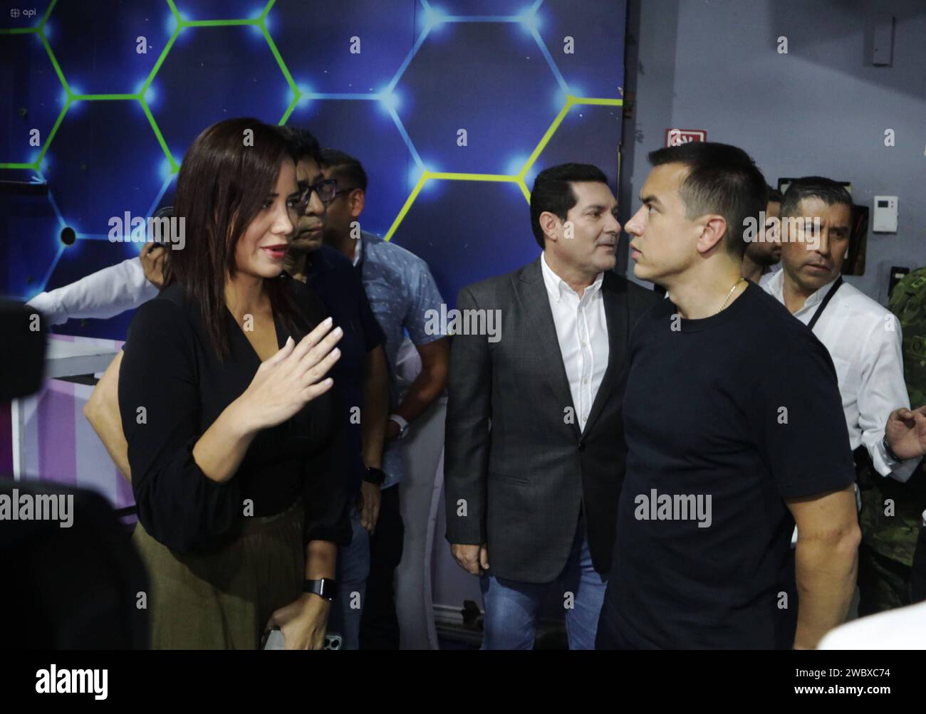 GYE-EXTERIORES TC Guayaquil, viernes 12 de enero del 2024 Personal ...