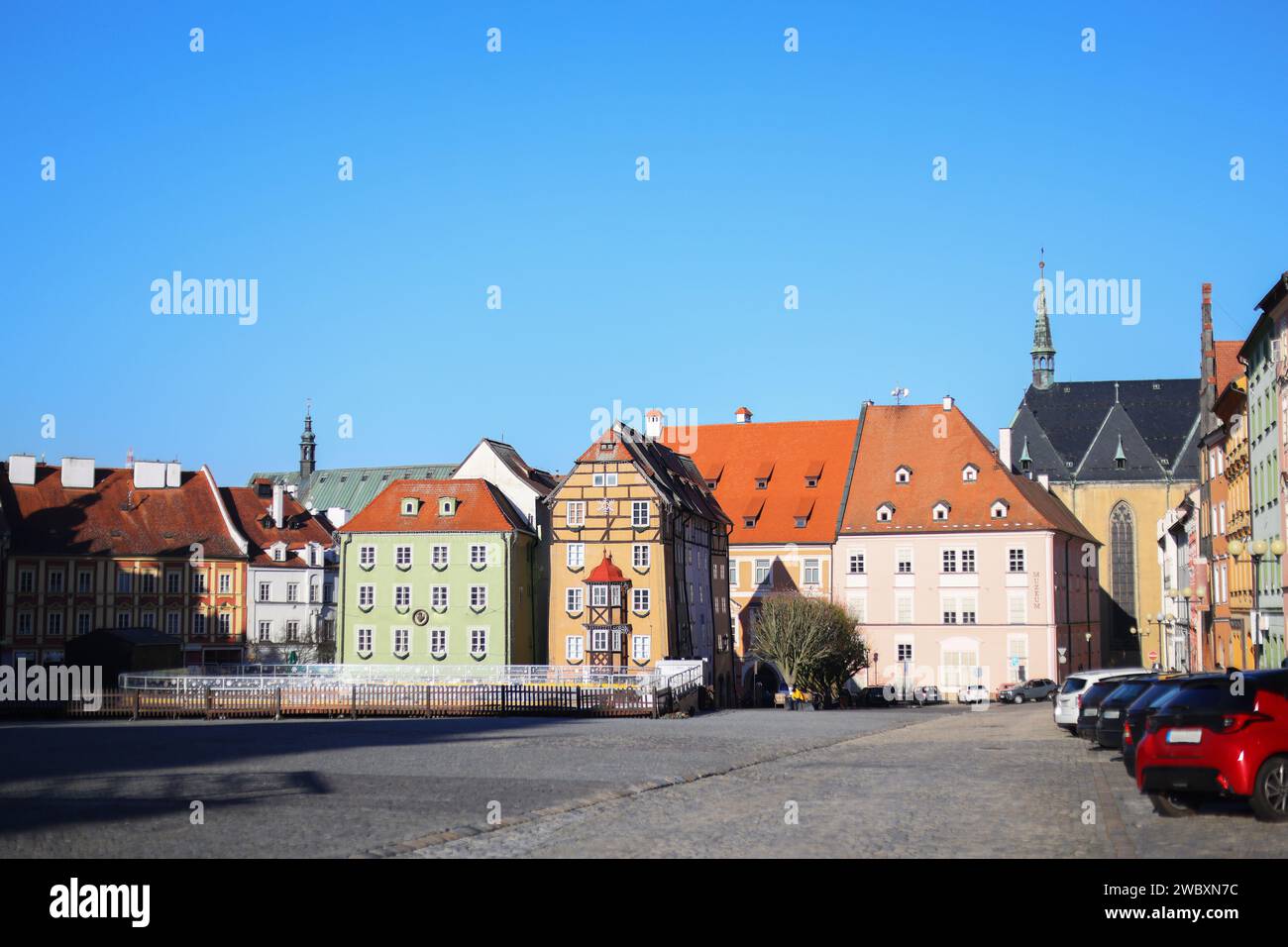 Cheb czech street -Fotos und -Bildmaterial in hoher Auflösung – Alamy