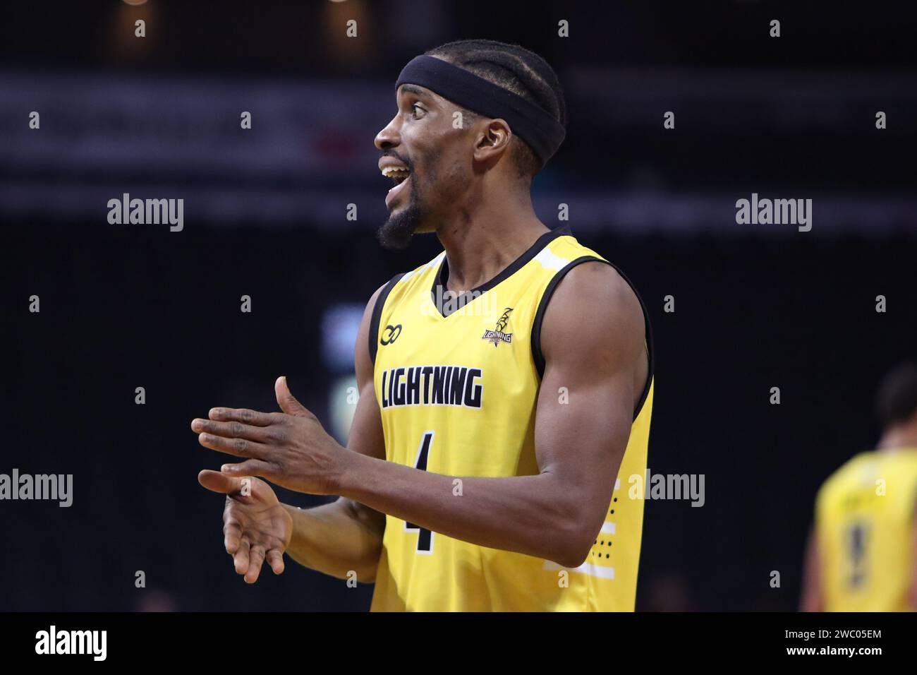 London Ontario Kanada, 11. Januar 2024. Die London Lightning besiegen ...