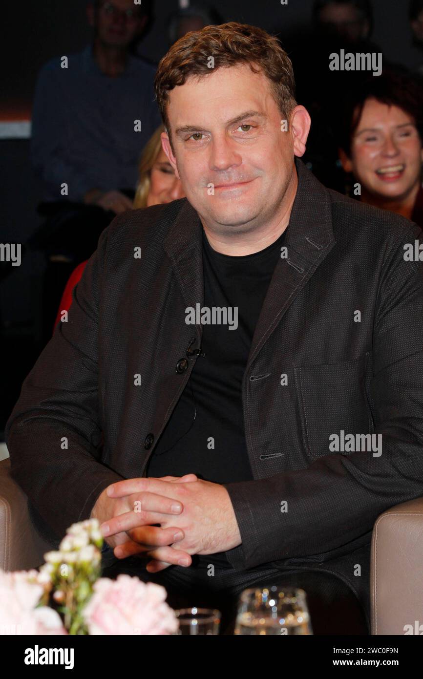 Hamburg, Deutschland 12. Januar 2024: NDR Talk Show - 12.01.2024 im ...