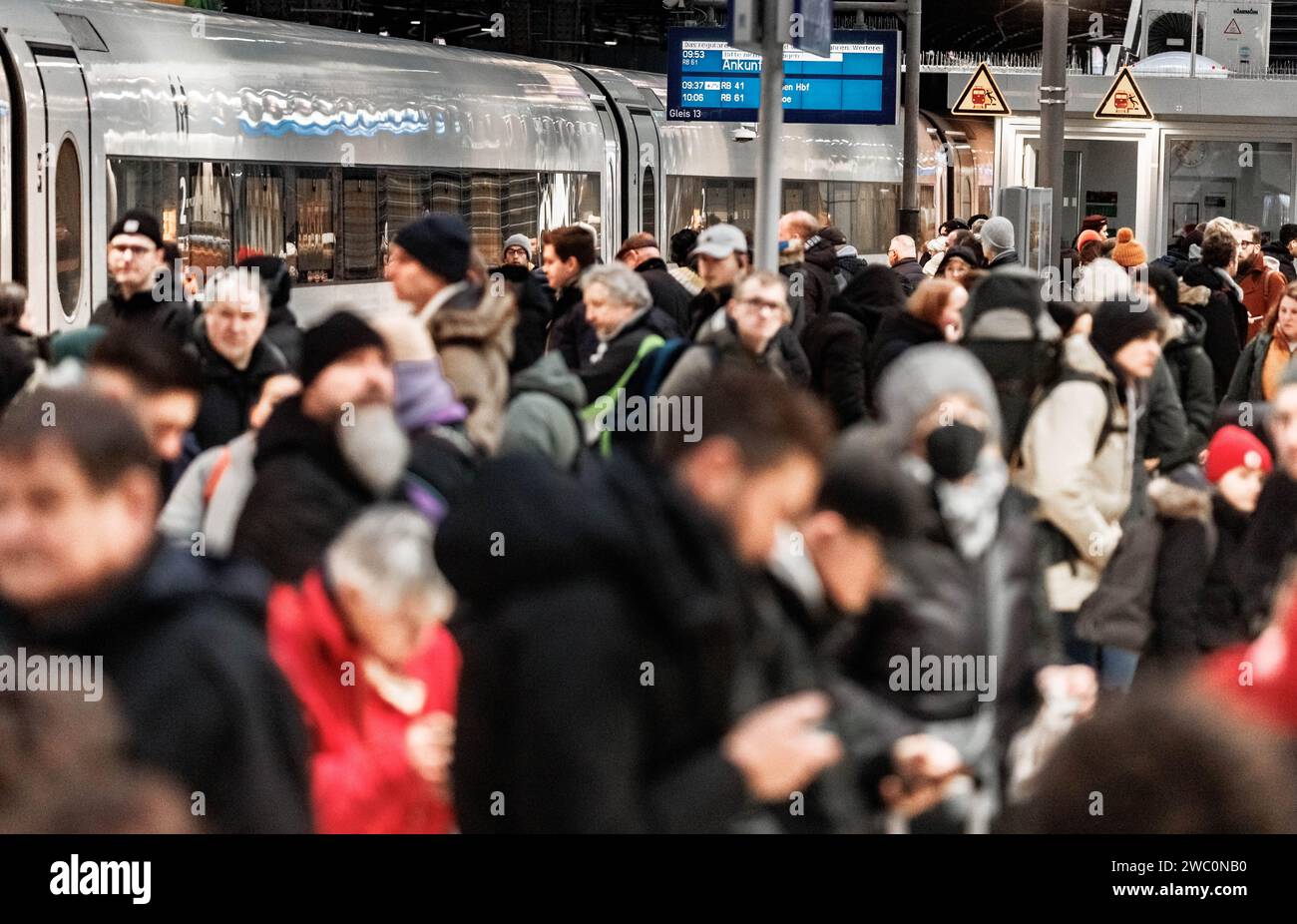 Bahn Streik Hamburg
