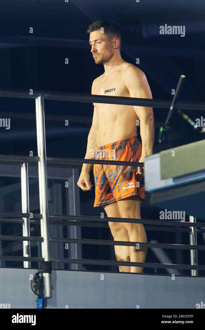 Philipp Boy - Livesendung des RTL Turmspringen 2024 im Berliner ...