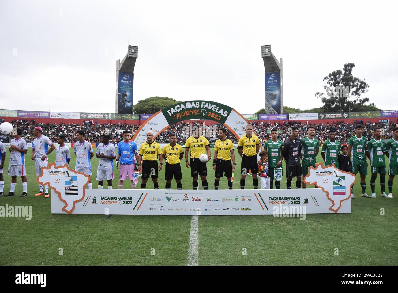 São PAULO, SP - 13.01.2024: FINALE TACCA das FAVELAS MASCULINO ...