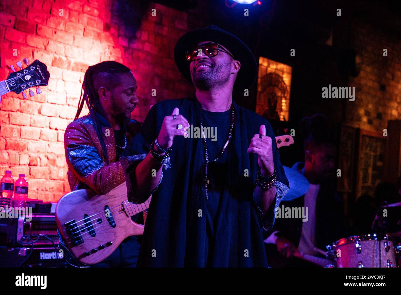 Ludovic Louis tritt mit seinem Quintett am Bitter End als Teil der ...