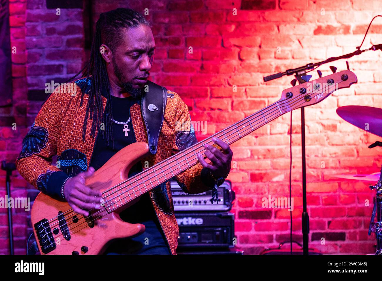 Stephane Castry tritt mit dem Ludovic Louis Quintett am Bitter End als ...