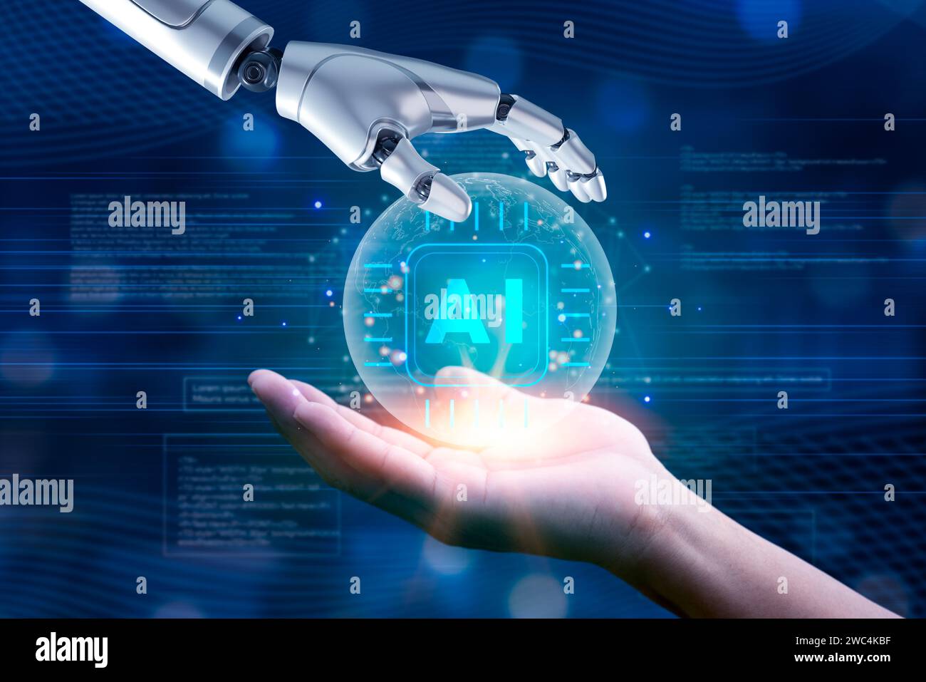 Mensch ki zusammenarbeit -Fotos und -Bildmaterial in hoher Auflösung – Alamy