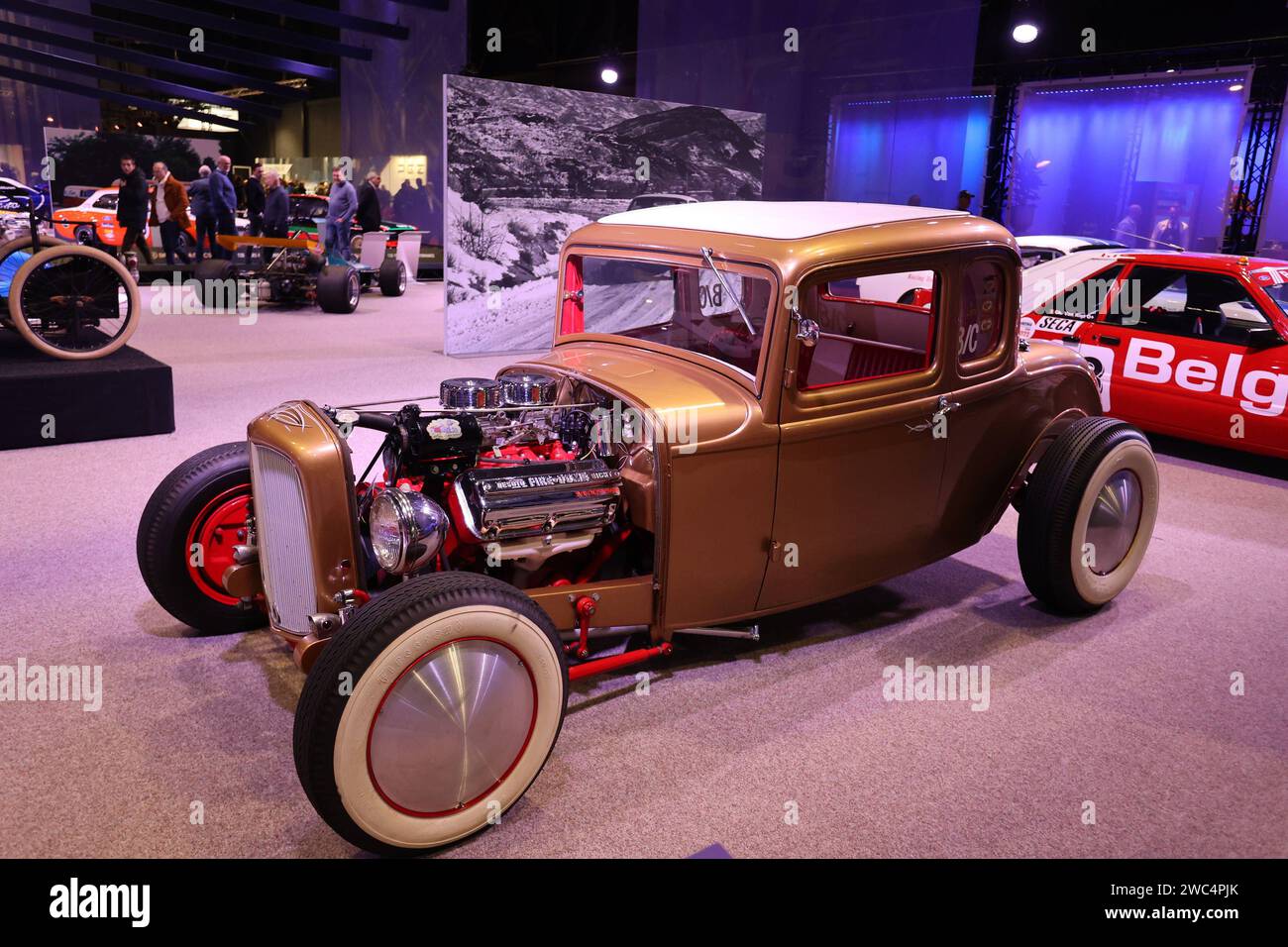 Maastricht Automobil, Oldtimer, Ausstellung, 29. InterClassics Maastricht, Niederlande, 13.01. ...