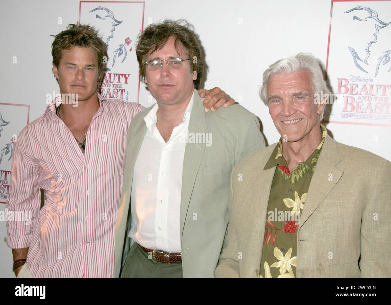 New York, USA. Januar 2024. Der Schauspieler Alec Musser, 50 Jahre alt ...