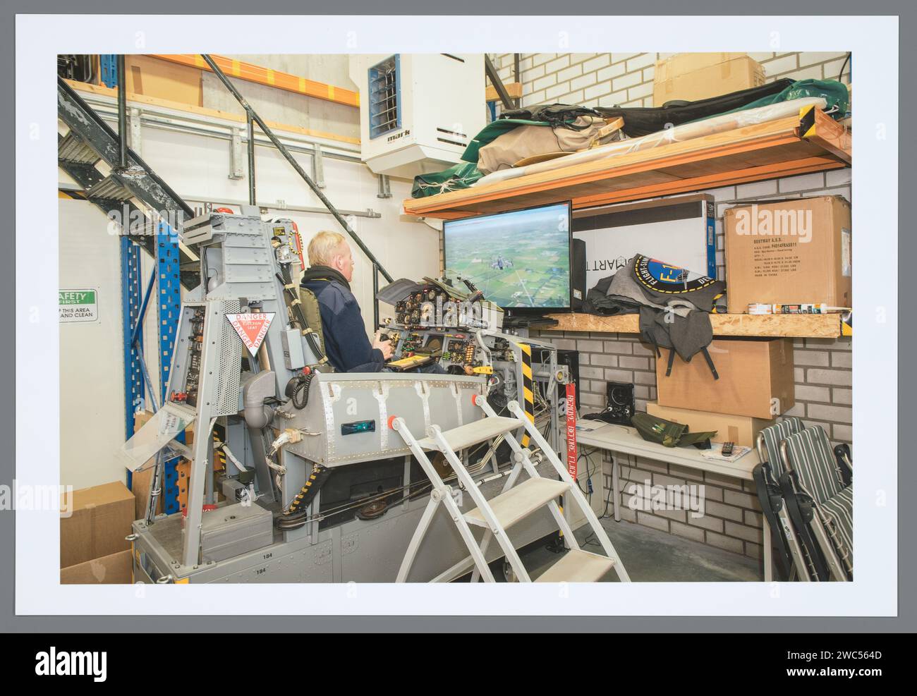 Leon (53), Gerrit Meerman, 2017 Fotografie Ich musste mindestens 1000 ...