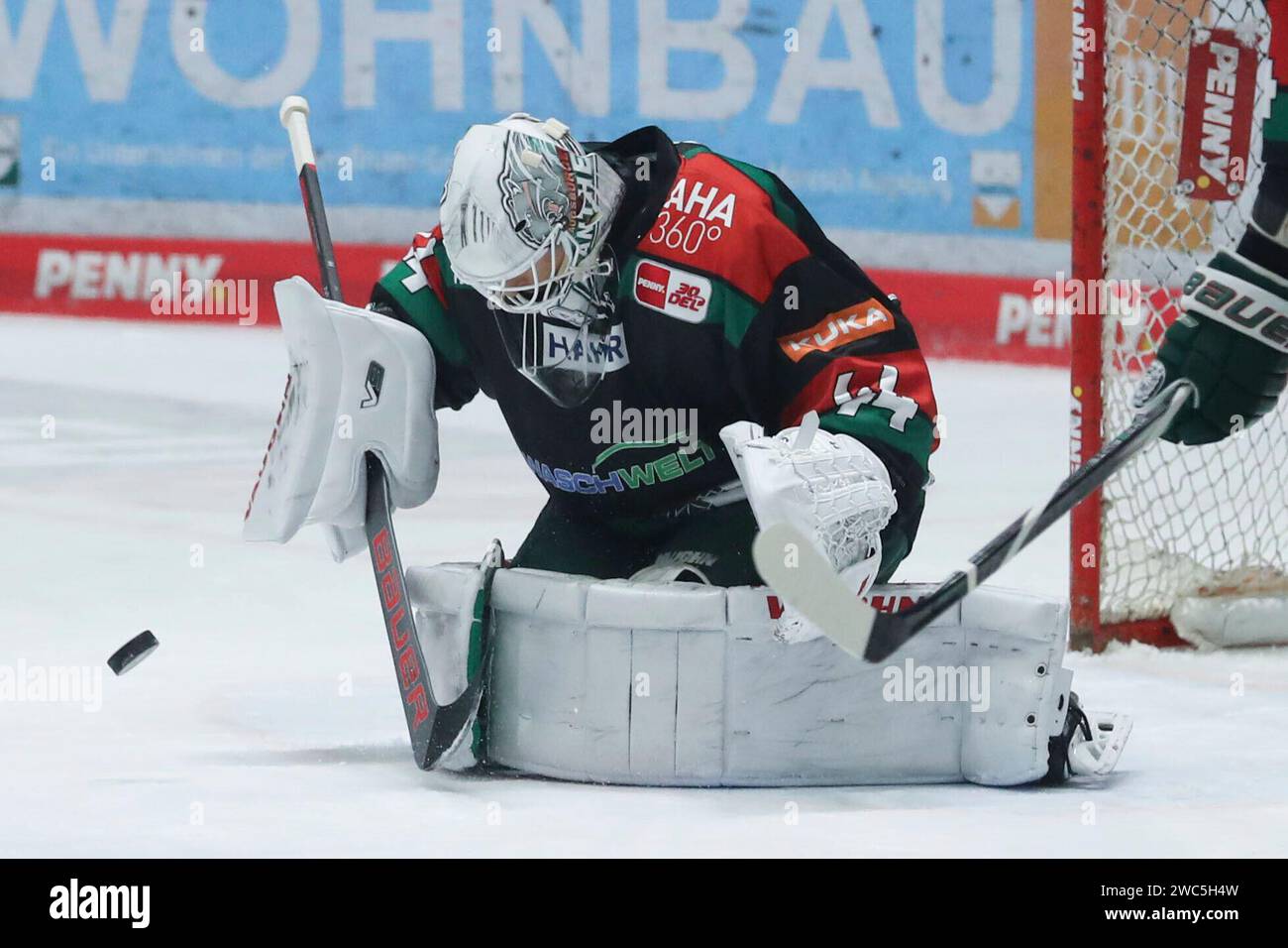 Augsburg, Deutschland 12. Januar 2024: 1. DEL - 2023/2024 - Sp.37 ...