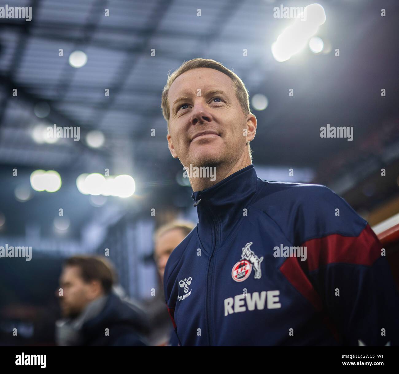 Köln, Deutschland. Januar 2024. Trainer Timo Schultz (Köln) 1. FC Köln ... Köln, Deutschland. Januar 2024. Trainer Timo Schultz (Köln) 1. FC Köln ...