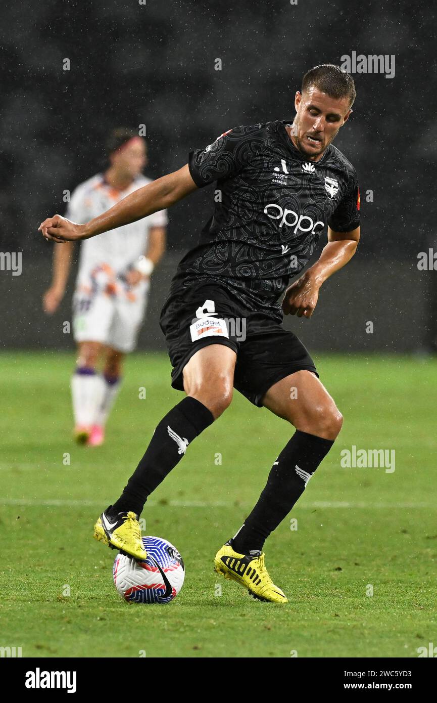 14. Januar 2024; CommBank Stadium, Sydney, NSW, Australien: A-League ...
