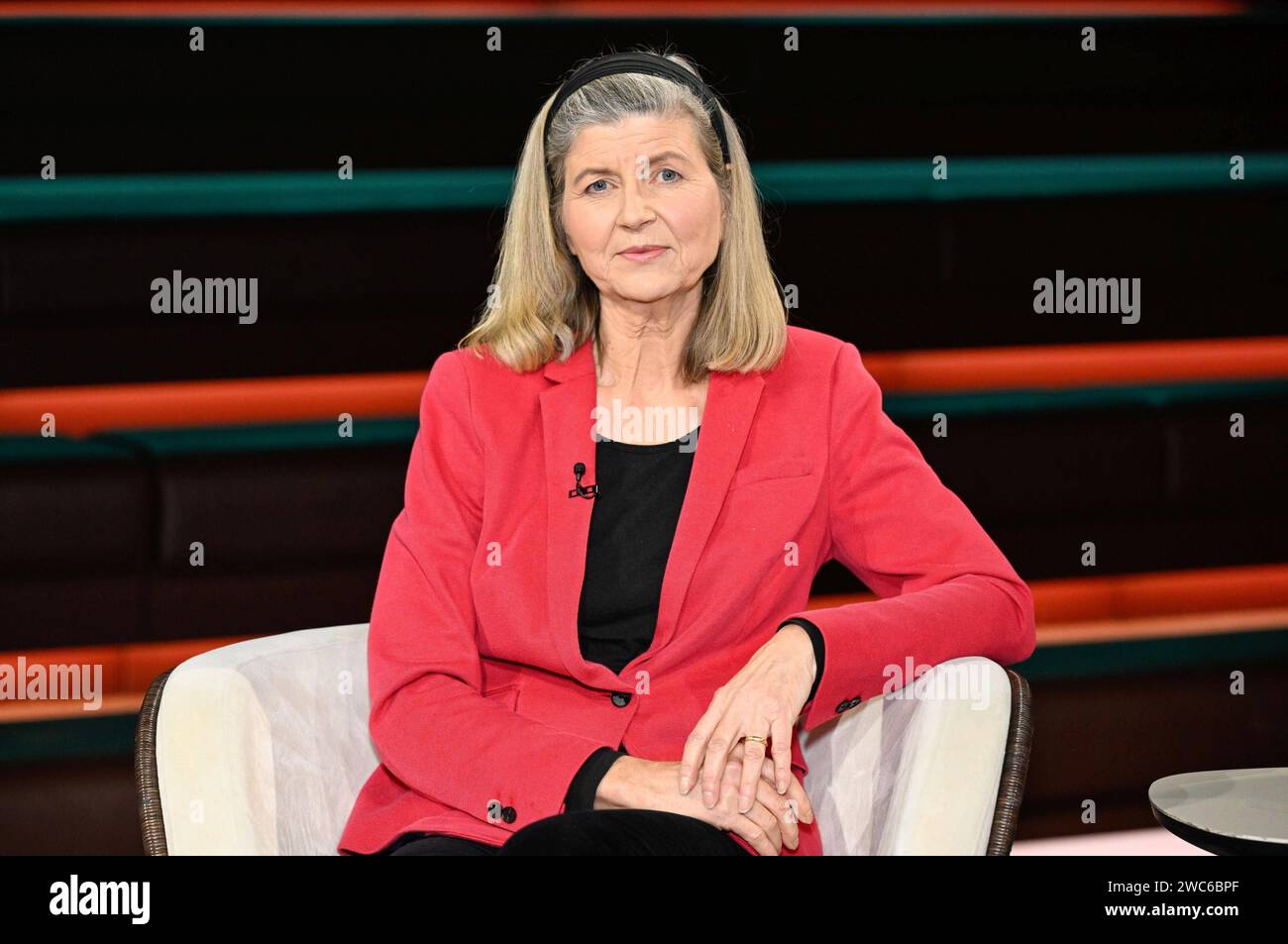 Dorothea Siems Journalistin 01/24 Dorothea Siems am 10. Januar 2024 in ...