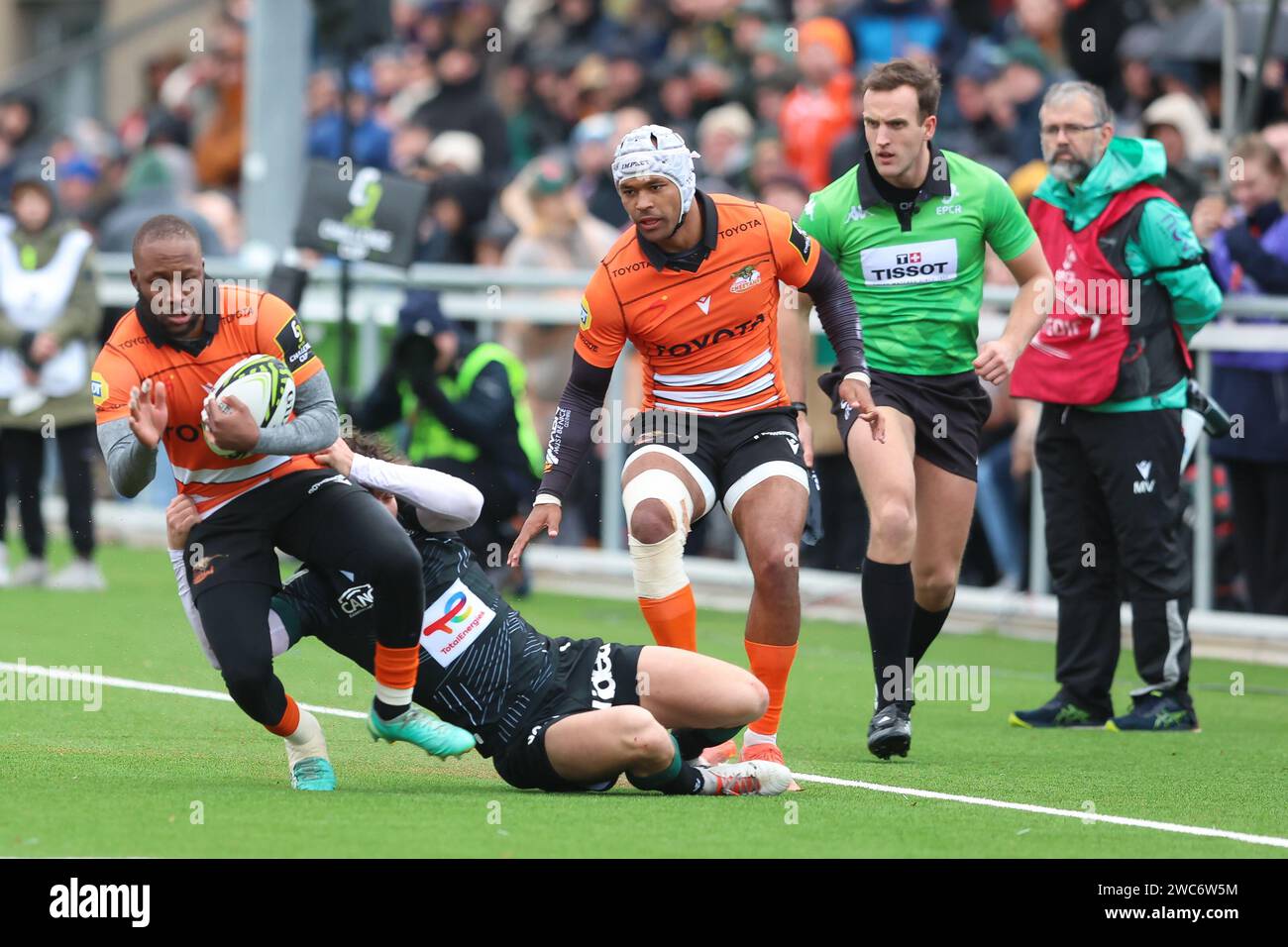 AMSTERDAM, NIEDERLANDE - 14. JANUAR: Tapiwa mafura von Toyota Cheetah ...