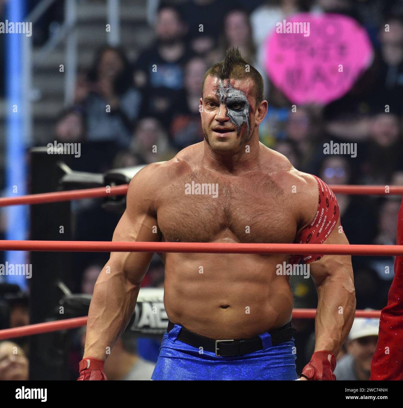 13. Januar 2024, Norfolk, Virginia, USA: All Elite Wrestling (AEW ...